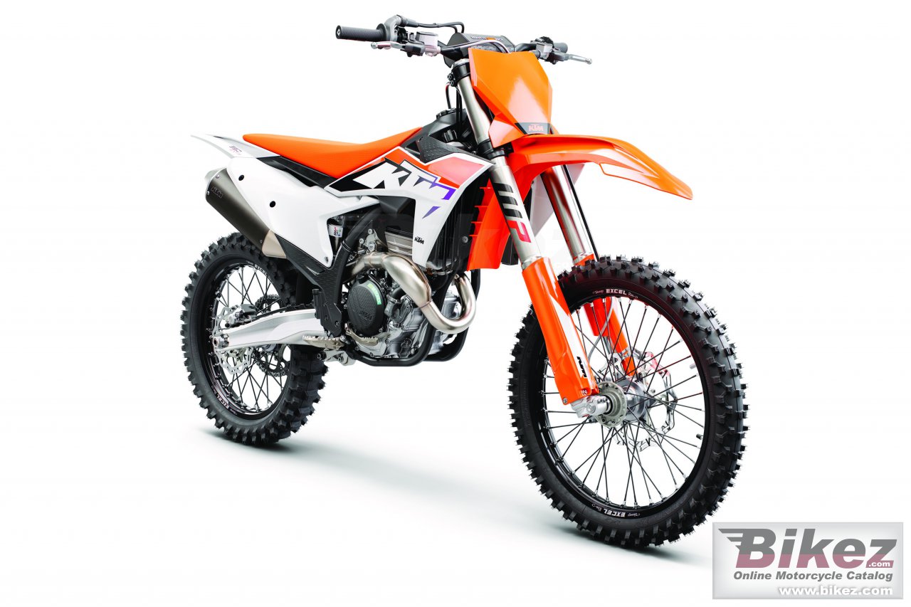 KTM 350 SX-F poster